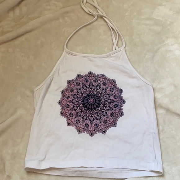 PacSun | Tops | Pacsun Boho Halter Top | Poshmark